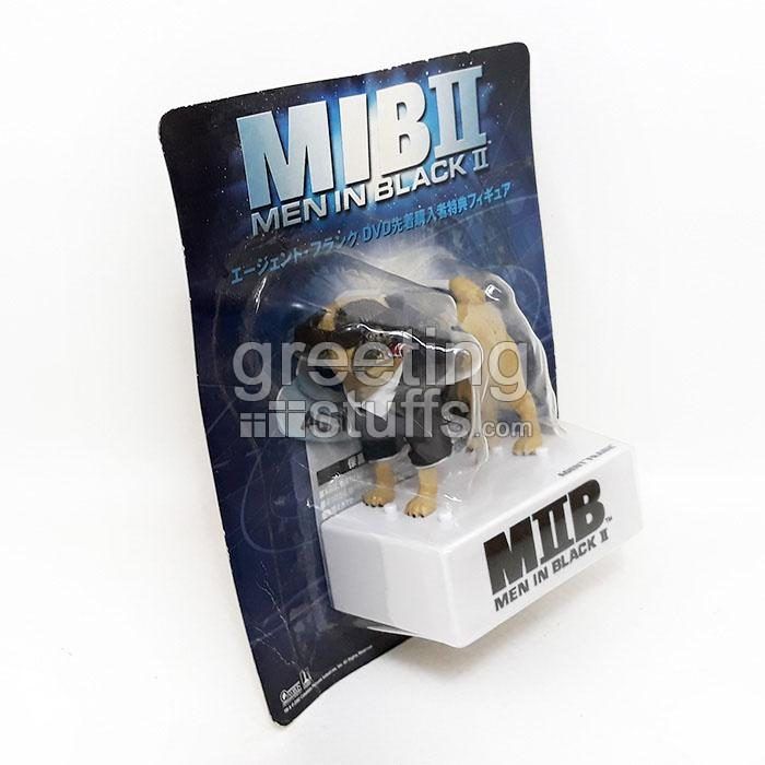 Agent Frank DVD Men in Black 2 Exclusive Bonus Special Figure - Holiday ...