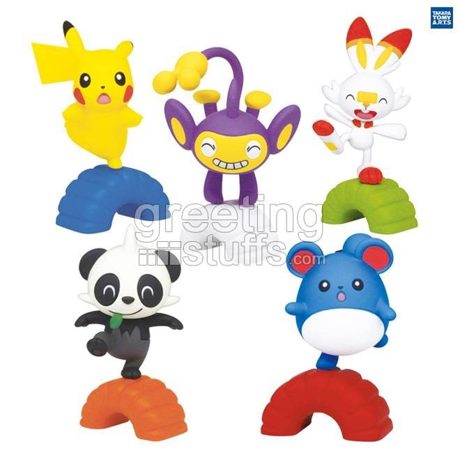 Pokemon Balance Minnade Taiyatobi Figure - Holiday Greeting Stuffs ...