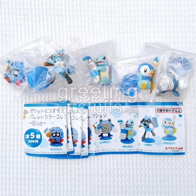 Pokemon Palette Color Collection ~Blue~ - Holiday Greeting Stuffs ...