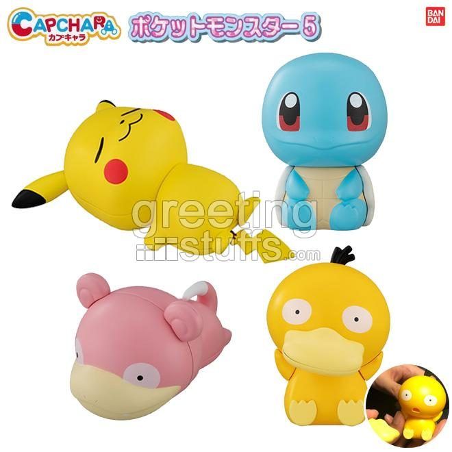 Pokemon Capchara V.5 - Holiday Greeting Stuffs - Free Shipping Anime ...
