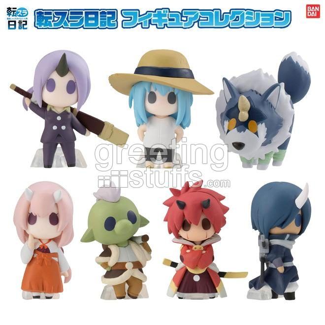 The Slime Diaries Mini Figure Collection ~ That Time I Got Reincarnated ...