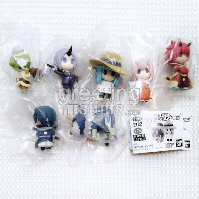 The Slime Diaries Mini Figure Collection ~ That Time I Got Reincarnated ...