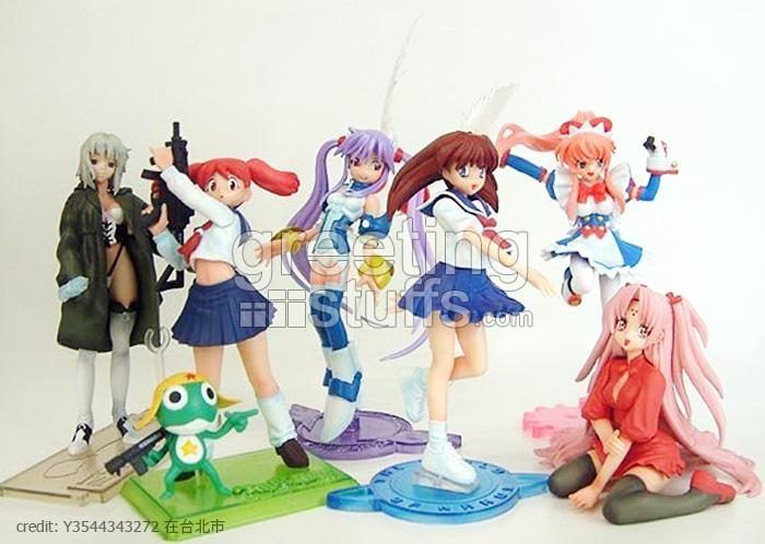 C-Model Ace Heroine Selection Figure Collection - Holiday Greeting ...