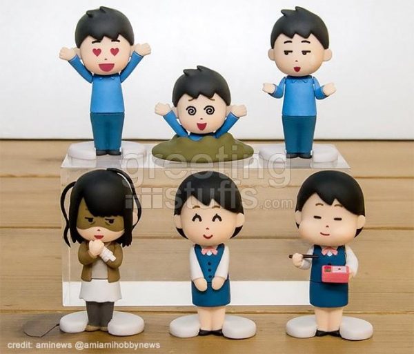 3D! Irasutoya Trading Figure 01 Japan Cute Illustration - Holiday ...