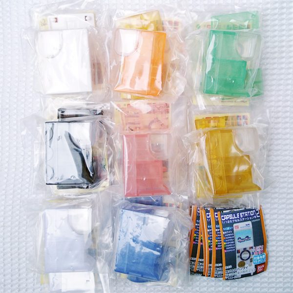 1/12 Mini Capsule Station VI 2 (Clear Color) - Holiday Greeting Stuffs ...