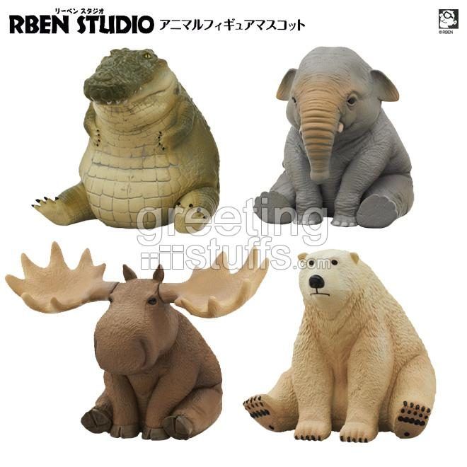 Animal Figure Mascot RBEN STUDIO - Holiday Greeting Stuffs - Free ...