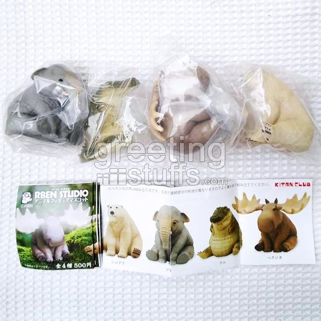 Animal Figure Mascot RBEN STUDIO - Holiday Greeting Stuffs - Free ...