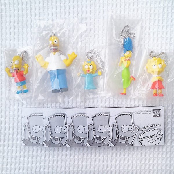 The Simpsons Ball Chain Figure - Holiday Greeting Stuffs - Free ...